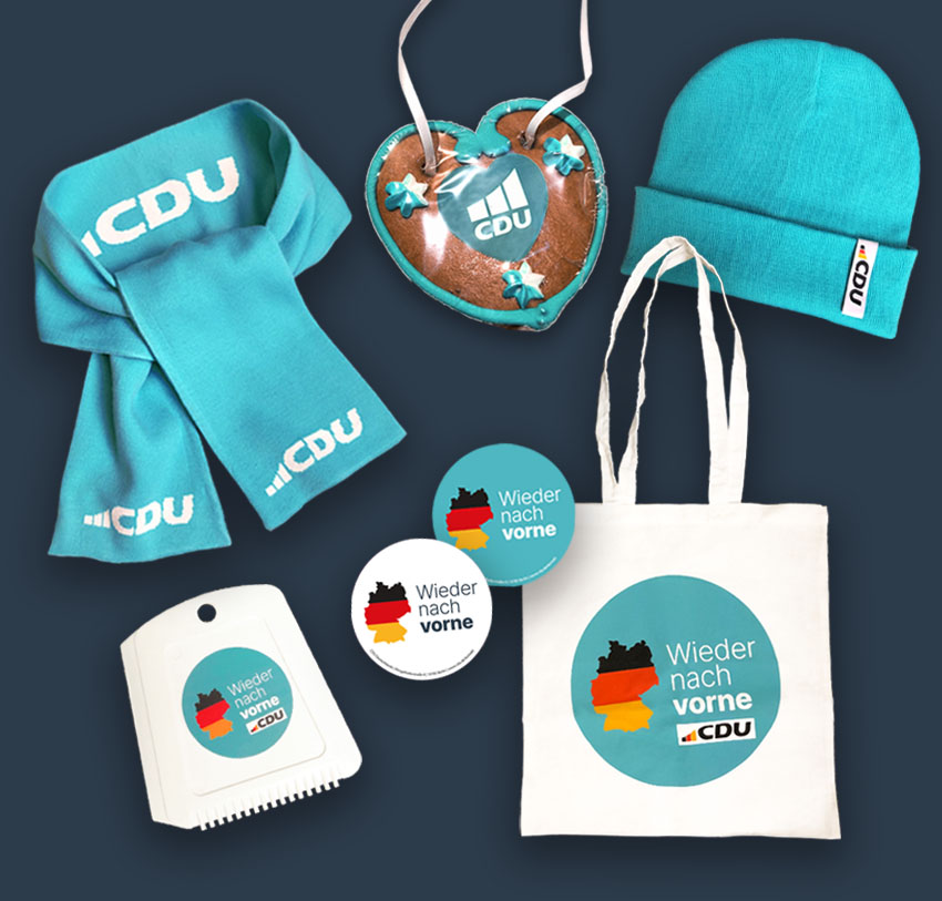 CDU Onlineshop | Startseite